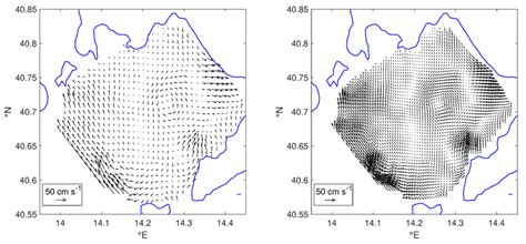 Surface Currents Data Provided By The Hf Radar System In The Gulf Of Download Scientific