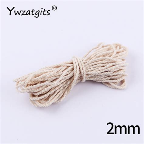 Ywzatgits Cotton Rope Twisted Cord Rope Lanyard Fi Vicedeal