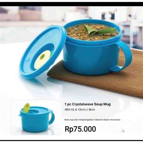 Jual Soup Mug Tupperware Shopee Indonesia