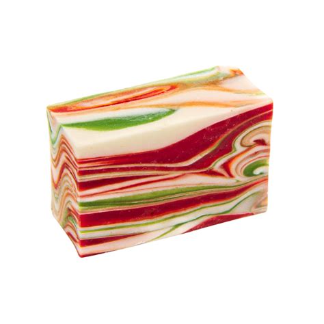 Candy Cane Soap Imperfectly Perfect Ocanada Soapworks