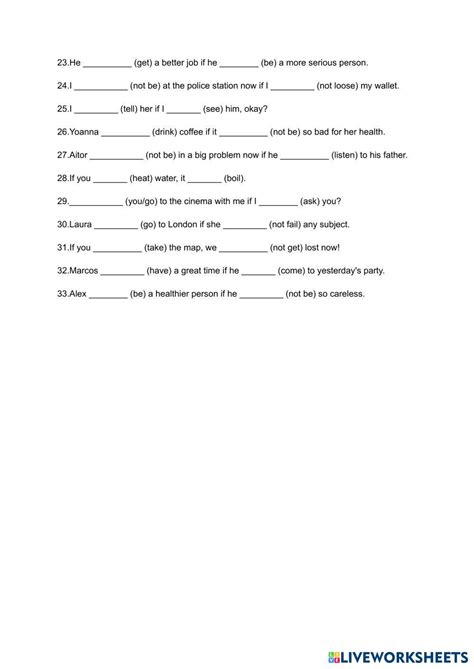 Passives Repor Free Interactive Worksheets 7959137