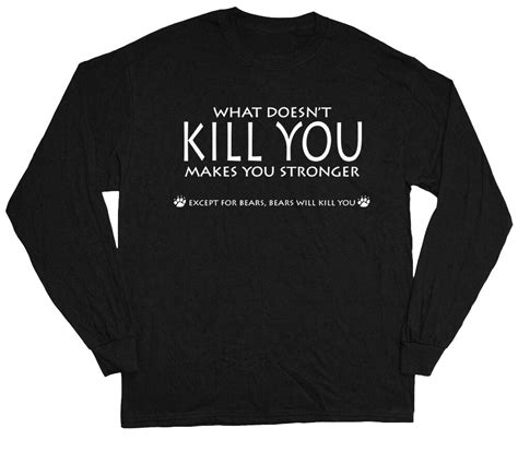 Funny Shirts For Mens Graphic Tees Long Sleeve Tshirt Ts For Men Ebay