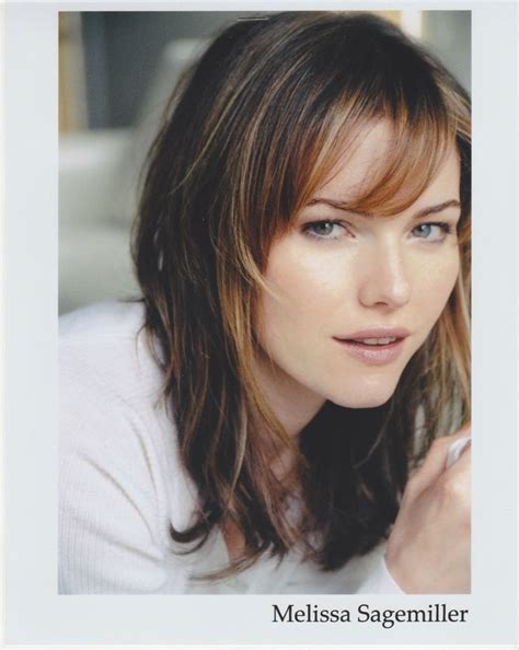 Melissa Sagemiller Headshot Photo