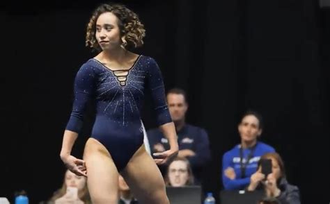 Ex Medallista Olímpico Resta Mérito A Rutina De 10 Perfecto De Katelyn Ohashi
