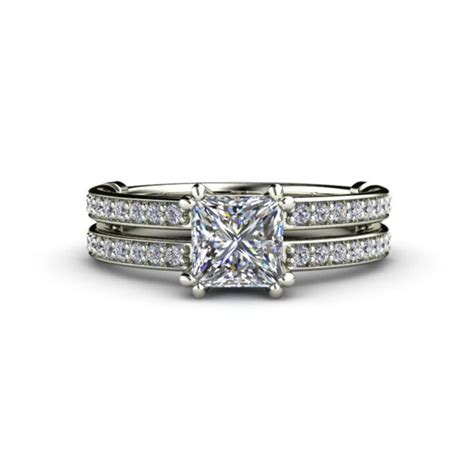 Split Shank Rings Rare Earth Jewelry