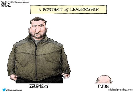 The Incredible Shrinking Putin Cartoon Michael Ramirez Opinion