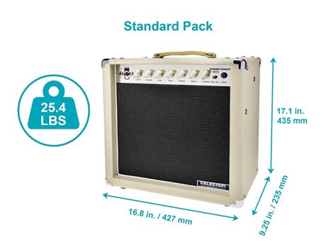 Stage Right By Monoprice 15 Watt 1x12 Guitar Combo Tube Amp With
