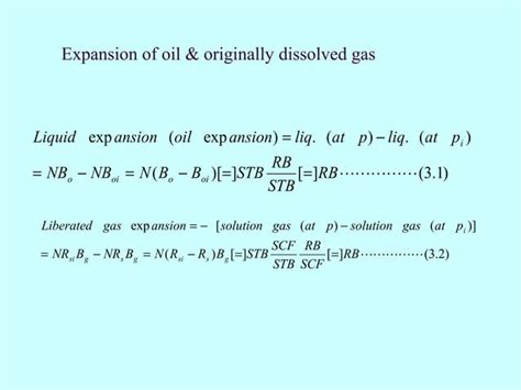 Material Balance Equation Ppt Chemistry Science