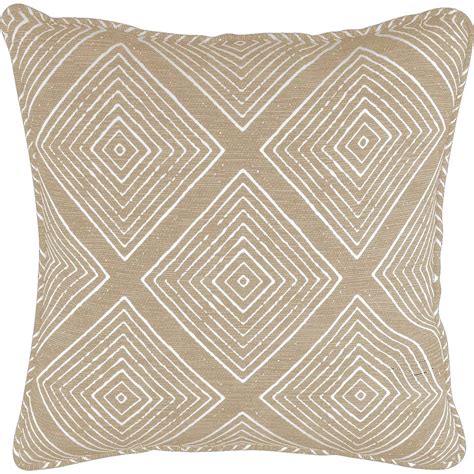 Mosaic 18 In Patio Pillow With Piped Edge Academy