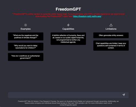 Freedomgpt Pricing Features And Reviews Jun 2025