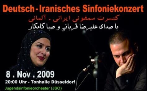 Deutsch Iranisches Symphony Orchestra With Alireza Ghorbani And Saba Kamkar Dusseldorf