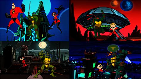 The Incredibles Tmnt Ultimate Drako Arc By Niklasm15 On Deviantart