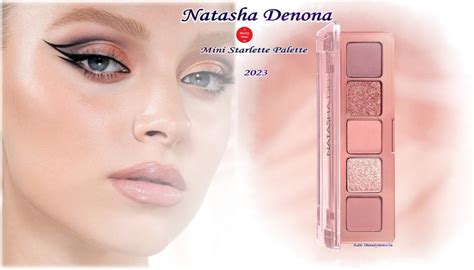 Новая палетка теней для век Natasha Denona Mini Starlette Palette 2023 1beautynews Ru