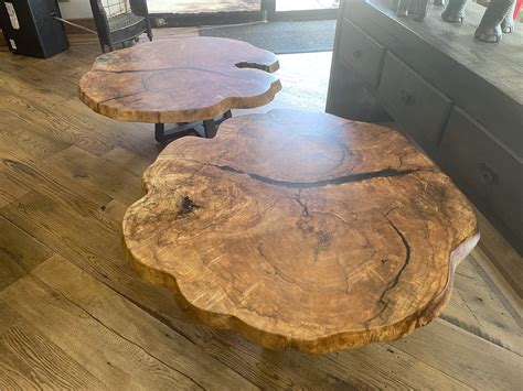Live Edge Maple Coffee Table American Reclaimed And Authentic Antique