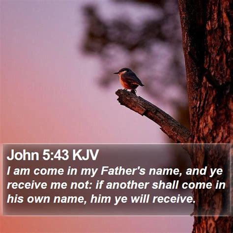John 543 Kjv Bible Verse Images