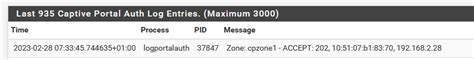 Help Needed Captive Portal Not Working No Login Page Netgate Forum