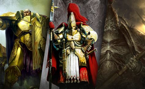 Warhammer Art Through The Years Adeptus Custodes