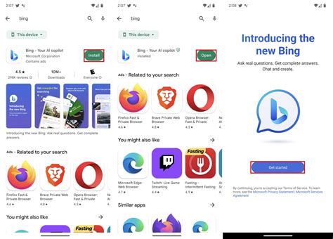How To Get Started With Bing Chat On Mobile Windows Central