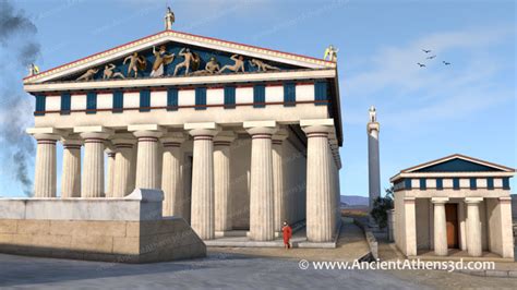 Classical Athens Ancient Athens 3d