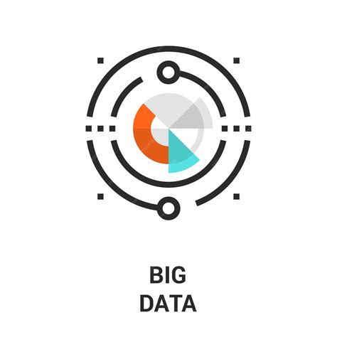 Premium Vector Big Data Icon
