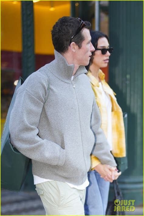 Callum Turner And Dua Lipa Have Shopping Day After Supporting His Eternity Co Star Miles Teller