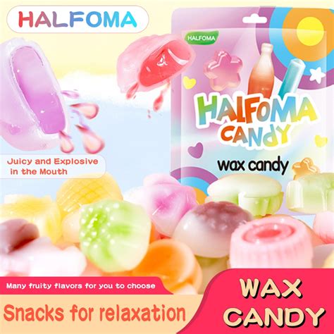 Wax Candy Fruit Jam Beeswax Candy Recommended By Internet Celebrities