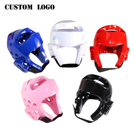 Taekwondo Safety Sparring Gear Martial Arts Head Guard Taekwondo Helmet