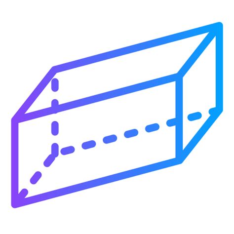 Cuboid Free Shapes And Symbols Icons