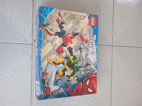 Lego 76198 Marvel Spiderman And Doctor Octopus Mech Battle 305
