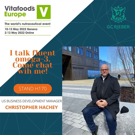 Christopher J Hachey On Linkedin See You Soon In Geneva Gc Rieber Vivomega As 21 Comments