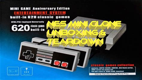 Nes Mini Clone Unboxing And Teardown Retrounlim