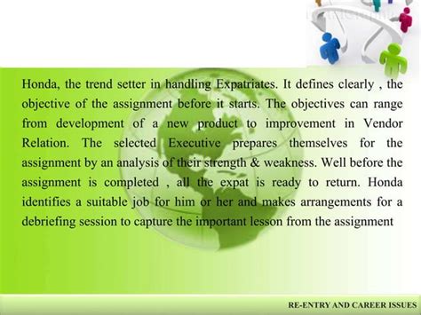 Chapter 7 Repatriation Pptx Resume Writing And Advice Job Search