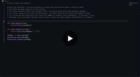 📅 Day 19 Count The Vowels P S Janeta