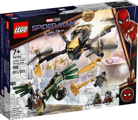 Lego Marvel Revela Los Sets De Spider Man No Way Home The Couch