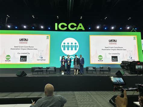 Icca Announces Sarawak As Exclusive Legacy Impact Certification