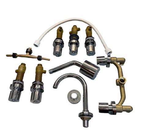 Kit Fox 2 Llaves Y Ducha Lavat Bidet Ro Marvi