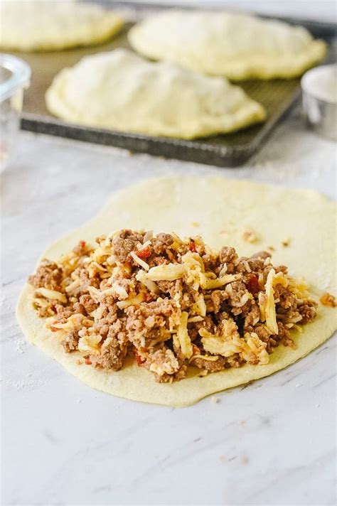 Easy Beef Calzone Recipe By Leigh Anne Wilkes