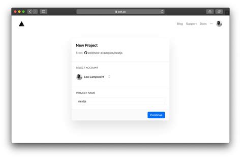 Introducing The Deploy Button Vercel