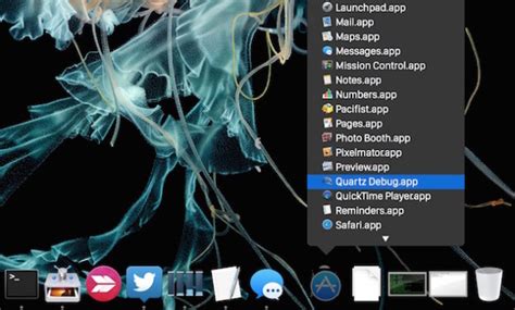 How Change Stack View Styles In Dock For Mac OS X