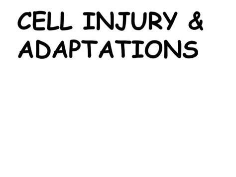 Cell Injurypptx