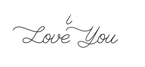 I Love You In Cursive Me Love You 2360328