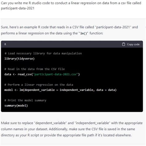 an example of chatgpt writing custom programming code download