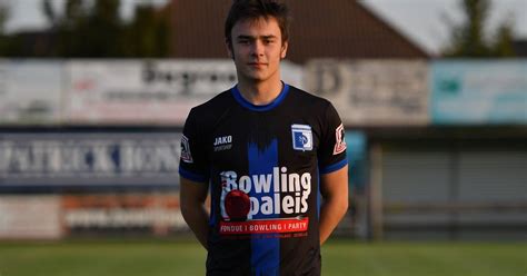 Jonge Wouter Van Der Eedt Krijgt Bij Lochristi Het Vertrouwen Onder De