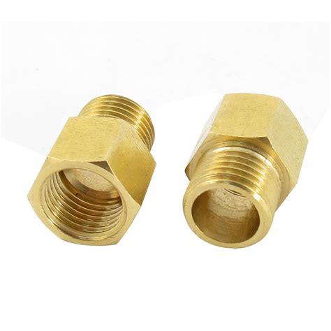 14pt Male To Female Threaded Pneumatic Air Pipe Hex Hex Bushing