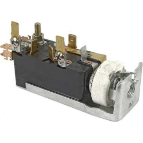 Ford Thunderbird Headlight Switch 6 Volt 1955