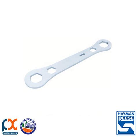 Spanner Multi Fit 5 Carded