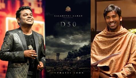D50 Dhanush Movie Gets Ar Rahman Shooting Update Out Tamil Movie