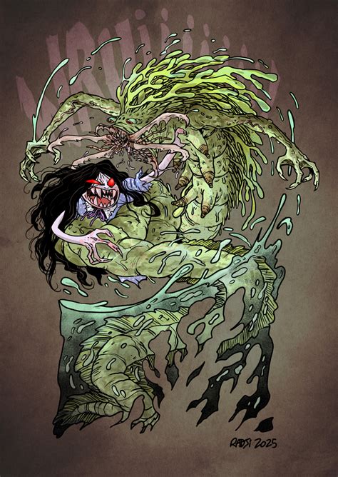 The Bog Witch Mermay 2025 By Le Radji On Newgrounds