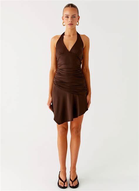 Colt Mini Dress Chocolate Peppermayo Uk