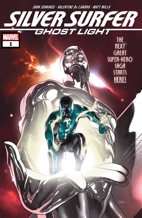 Silver Surfer Ghost Light 2023 1 Comic Issues Marvel